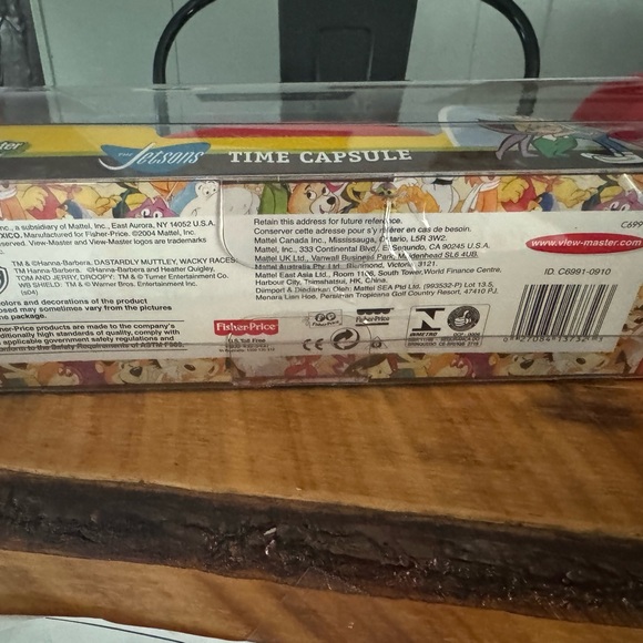 Fisher-Price | Toys | The Jetsons Viewmaster Time Capsule Fisher Price ...